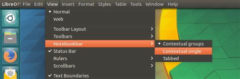 How To Enable The Ribbon Ui In Libreoffice 53 Omg Ubuntu How To Enable The Ribbon Ui In Libreoffice 53 Omg Ubuntu