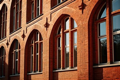School Brick Architecture Building Ai Premium Photo Rawpixel