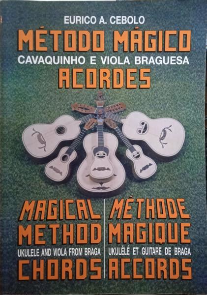 CEBOLO Eurico A MÉTODO MÁGICO CAVAQUINHO E VIOLA BRAGUESA ACORDES