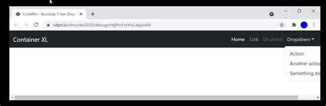 Navbar Dropdowns Are Adding A Horizontal Scrollbar With Navbar Nav Ms Auto · Issue 33758