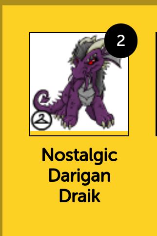 I Just Got The Darigan Draik Style Only To See I Had One Already Well