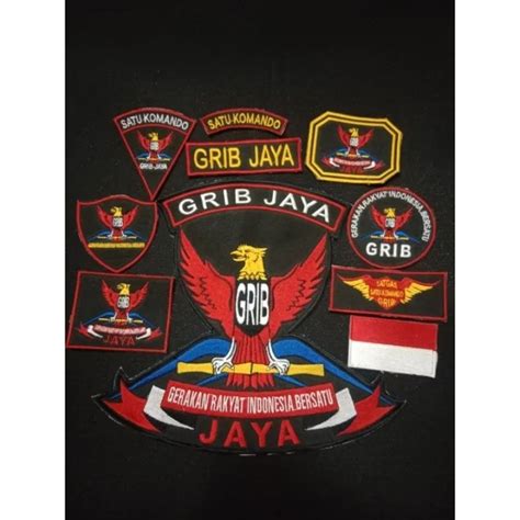 Jual Logo Atribut Ormas Grib Jaya Shopee Indonesia