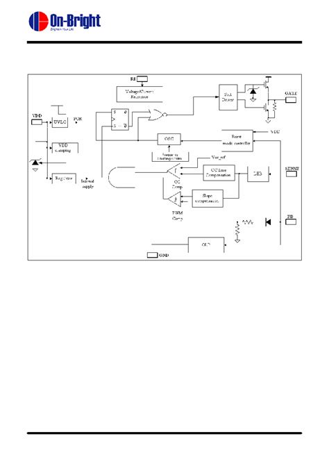 Ob2263mp Datasheet413 Pages Etc2 Current Mode Pwm Controller