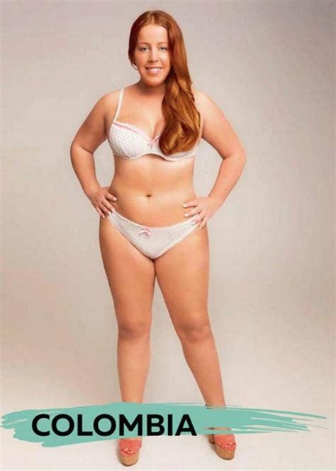 What Perfect Female Body Types Look Like Around The World By Country Yourtango