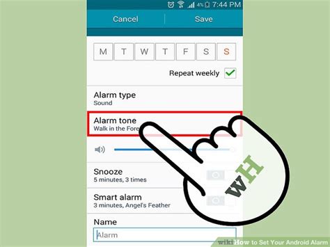 How To Set Your Android Alarm Steps With Pictures