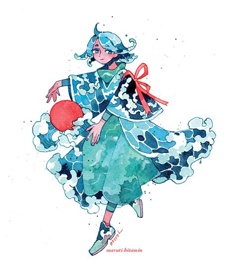 Original Drawn By Marutibitamin Danbooru