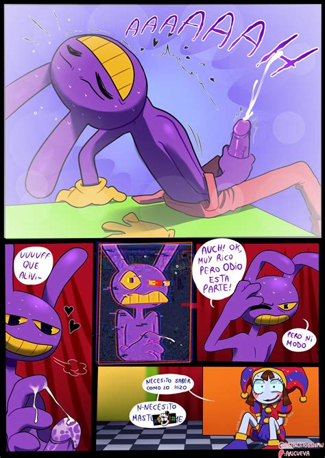 Aridibujitosnsfw El Secreto De Jax The Amazing Digital Circus