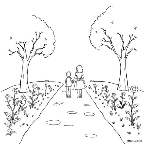 Reconciliation Colouring Pages