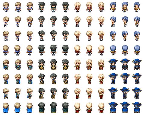 Tall Sprites RPG Maker Forums