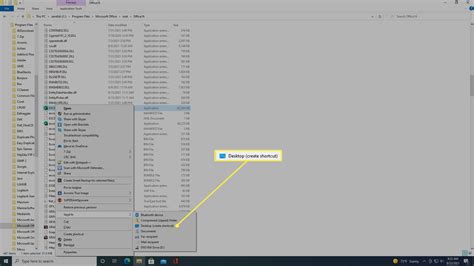How To Create A Desktop Shortcut On Windows