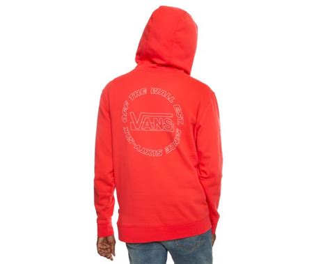 Vans Otw Framework Pullover Hoodie In Hibiscus Vn0a49jl0hi Plndr