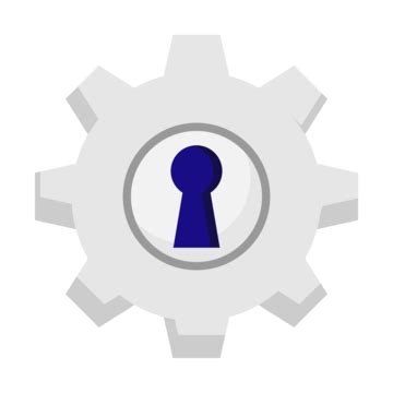 Security Settings PNG Vector PSD And Clipart With Transparent Background For Free Download