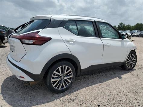 2021 Nissan Kicks Sv Photos Tx Houston Repairable Salvage Car