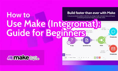 How To Use In 2025 Beginners Guide Integromat