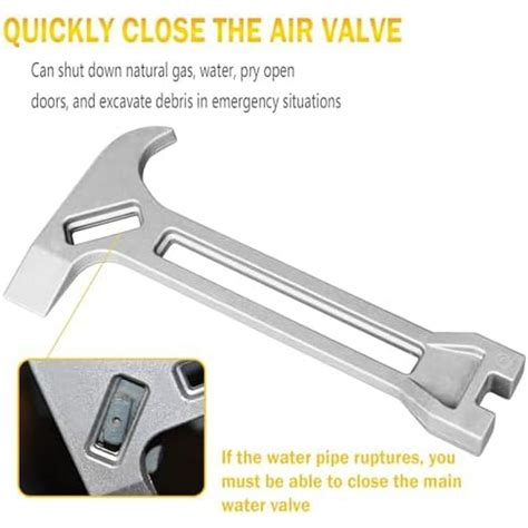 Superior Tool Emergency Gas Shut Off Wrench One Size 1 Guardian