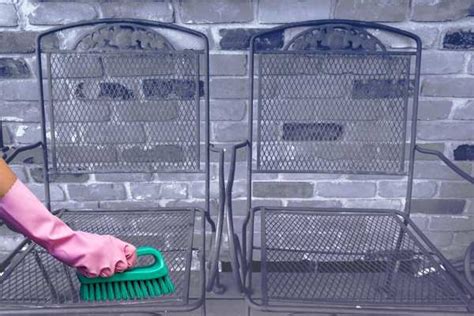 How To Clean Patio Furniture Mesh