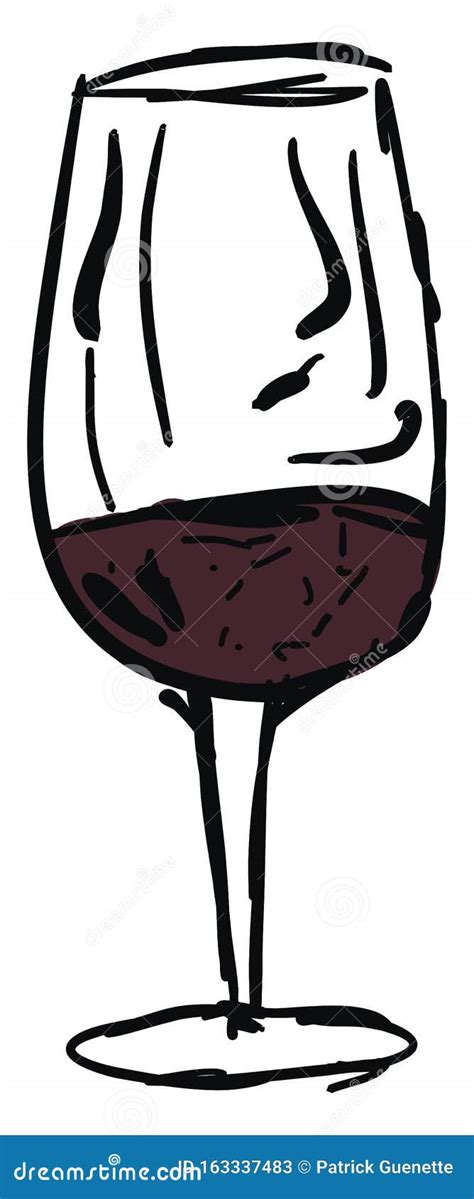 Glass Half Full Illustration Vector Stock Illustration Illustration Of Design White 163337483