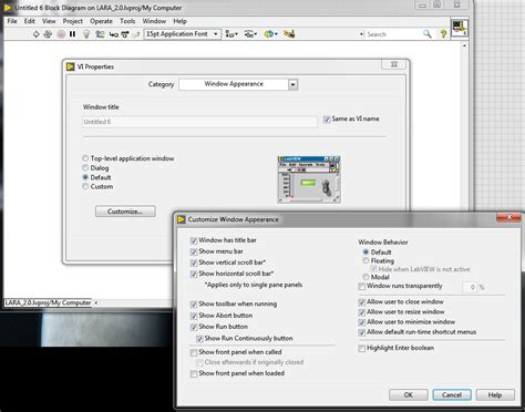 Solved Save And Load The Front Panel With Clusters Ni Community