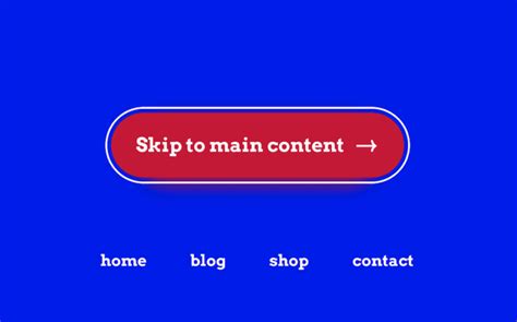 Incorporating Skip To Main Content Links For Better Website