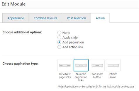 Php How To Remove Load More And Show Pagination Wordpress In