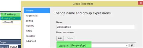 Ssrs Performance Improvement Iii Avoid Dynamic Grouping At Report Level Choo Choo Business