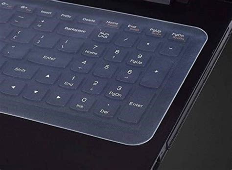 Silicone Keyboard Protective Film Skin For Laptop