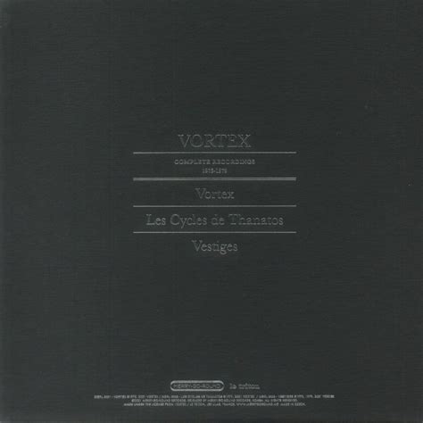 Vortex Complete Recordings 1975 1979 Remastered Vinyl At Juno Records