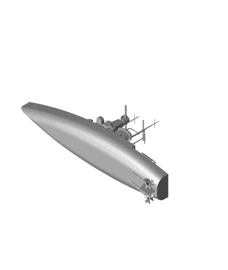 Graf Spee Stl 3d Model By Lulac On Thangs