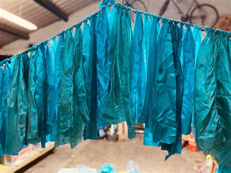 Raggle Taggle Rainbow Bunting 5 M Lengths With 320 Strips The Event