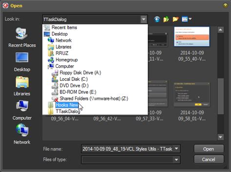 Vcl Styles Utils Major Update Dialogs Progressbar Datetimepicker Listview And More The
