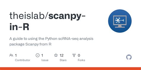 Github Theislabscanpy In R A Guide To Using The Python Scrna Seq Analysis Package Scanpy From R