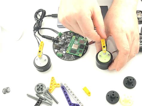 Bldc Motor Control With Sarakit On Raspberry Pi