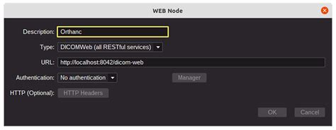 Orthanc Dicom Web Weasis General Orthanc Users