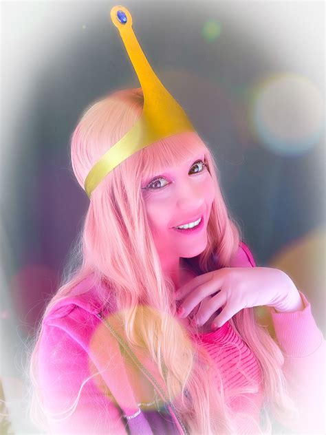 Princess Bubblegum Cosplay Wig