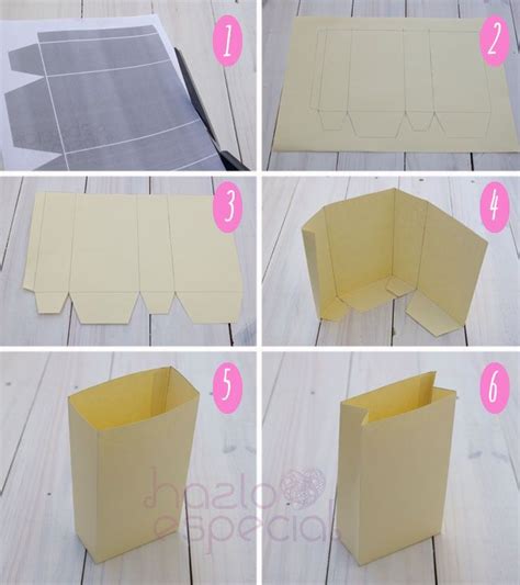 Cómo Hacer Bolsas De Papel