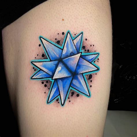 5 Point Star Tattoos