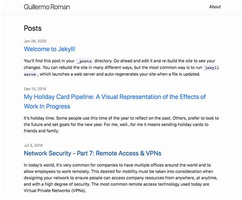 Migrating From Wordpress To Github Pages Guillermo Roman