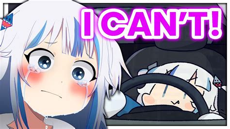 𝐓𝐡𝐢𝐬 𝐢𝐬 𝐰𝐡𝐲 𝐆𝐮𝐫𝐚 𝐂𝐚𝐧 𝐭 𝐃𝐫𝐢𝐯𝐞 𝐚 𝐂𝐚𝐫 𝐈𝐑𝐋 Hololive EN YouTube