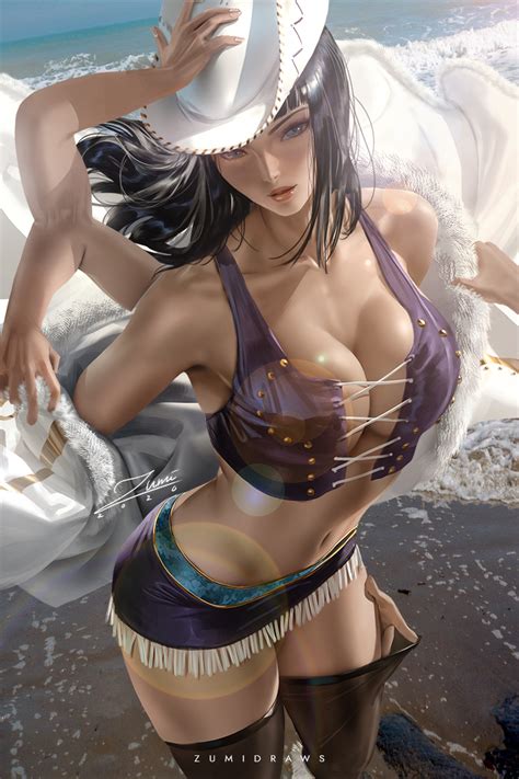 Nico Robin By Zumidraws On Deviantart