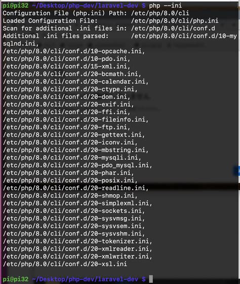 Rasbperrypi3 に Laravel環境の構築（nginx→mariadb→php Fpm→php80系インストール＋nginxポートベースの名前解決） Min117の日記