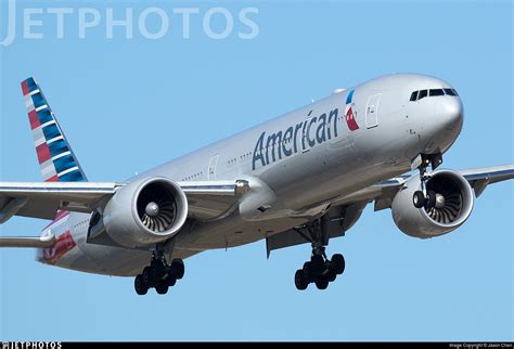 N735at Boeing 777 323er American Airlines Jason Chen Jetphotos