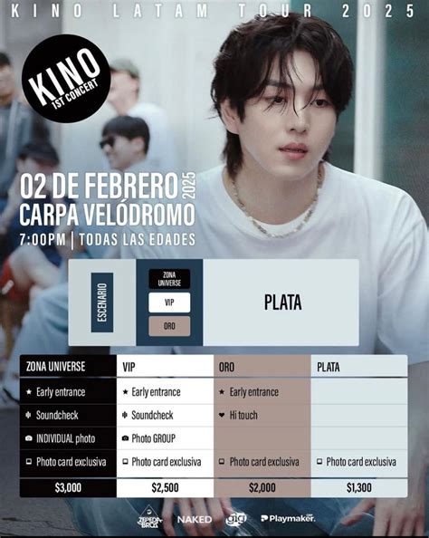 Kino Llega A México Una Noche Imperdible Para Los Fans Del K Pop