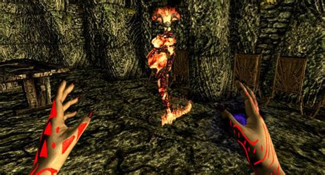 Flame Atronach Revised Regular Mods Loverslab