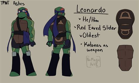 Leo Rottmnt Tmnt Teenage Mutant Ninja Turtles Artwork Teenage Mutant Ninja Turtles Art