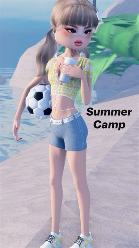 Dress To Impress Summer Camp Camp Dress Dress To Impress Summer Camp