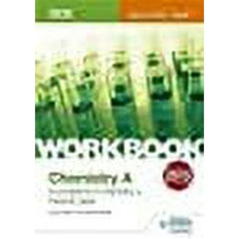 Ocr A Levelas Chemistry A Workbook Foundations In Chemistry Periodic