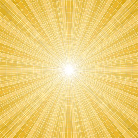 Abstract Sun Yellow Radial Rays Tile Vector Background Sun Seasonal Effect Background Image