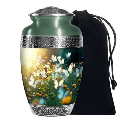 Butterfly Cremation Urns For Human Ashes Mom And Dad Large Urns For Adult