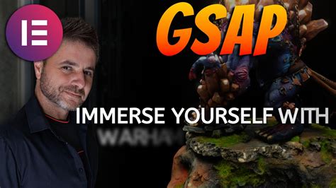 Stunning Text Blur Effect On Scroll Entrance With Gsap And Scrolltrigger In Elementor No Plugins