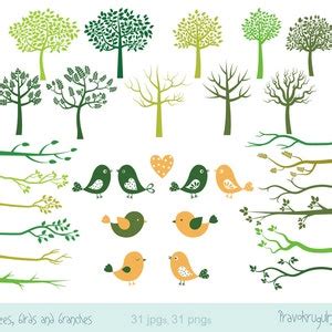 Tree Bird Clip Art Tree Bird Clipart Love Birds Clip Art Tree Silhouette Clipart Branch